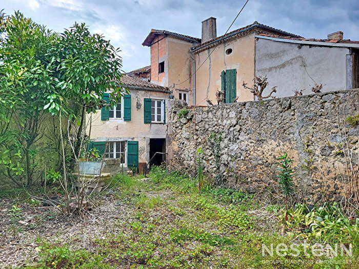 Maison à vendre - Mézin - 7 pièces - 4 chambres