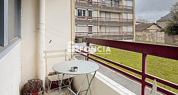 Caen, Sainte-Thérèse, Demi-Lune : Appartement 1 pièce à vendre