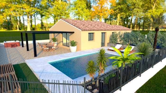 Maison 4 pièces à vendre - Autignac
