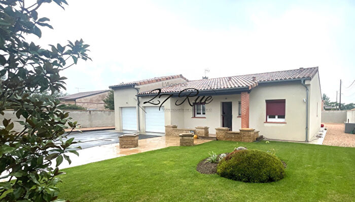 Maison à vendre - Miremont - 5 pièces - 4 chambres