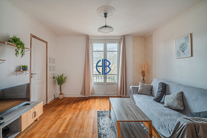 Appartement à vendre - Grenoble, Alliés, Alpins - 4 pièces - 3 chambres