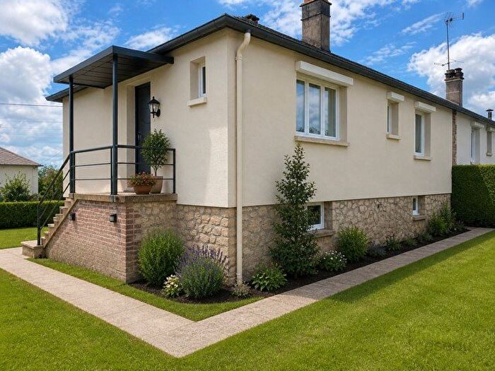 Maison à vendre - Saint-Clair-sur-Epte - 4 pièces - 2 chambres