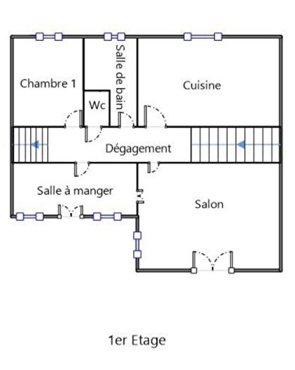 Maison 8 pièces à vendre - Puy-Guillaume