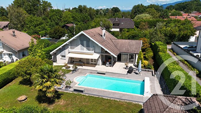 Sciez : Maison 5 pièces à vendre