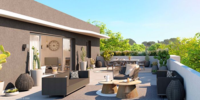 Castelnau-le-Lez, Clairval, Dahlias : Maison 3 pièces à vendre