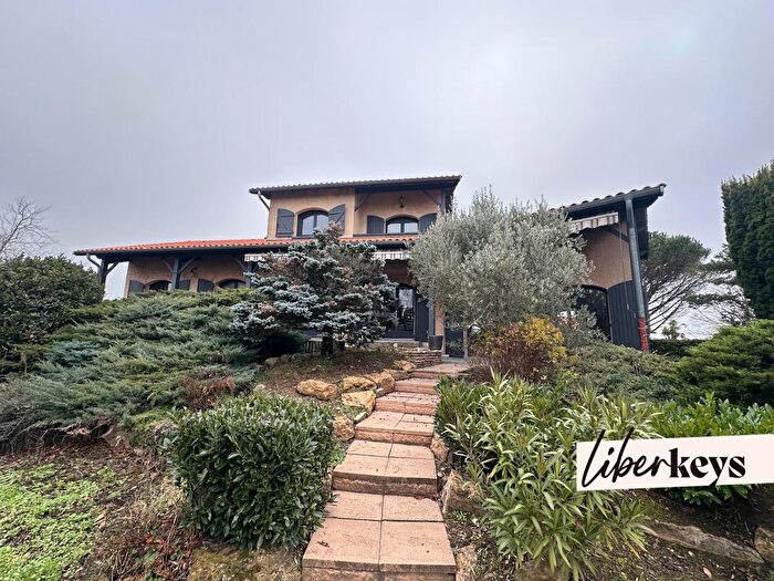 Maison à vendre - Millery - 7 pièces - 4 chambres