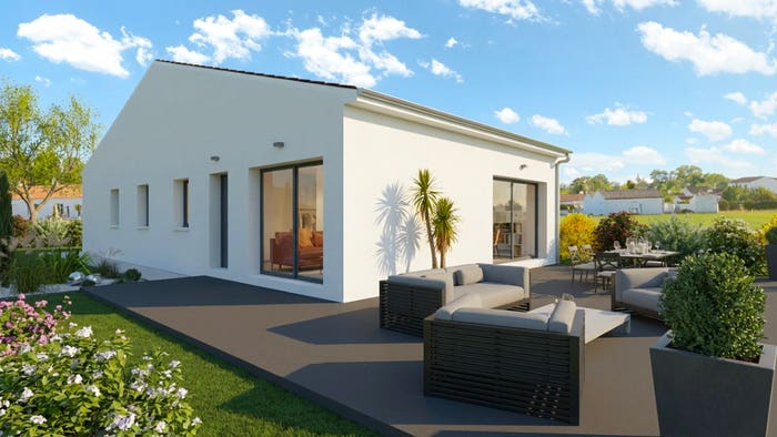 Cournon-d'Auvergne, La Motte, Toulaits, La Net - Maison 6 pièces à vendre
