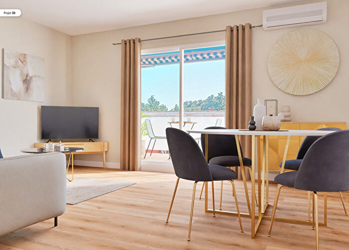 Grasse, Saint-François - Appartement 3 pièces à vendre