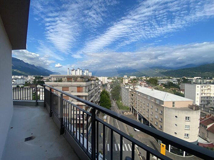 Appartement à louer - Abbaye, Grenoble - 1 pièce