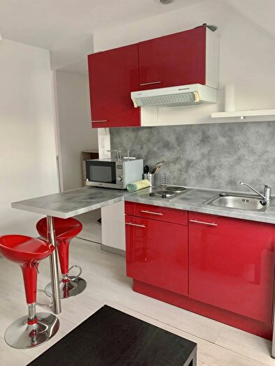 Appartement à louer - Centre Ville, Saint-Quentin - 2 pièces - 1 chambre