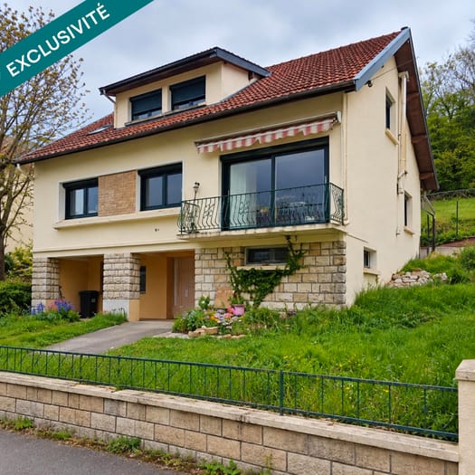 Dun-sur-Meuse : Maison 6 pièces à vendre