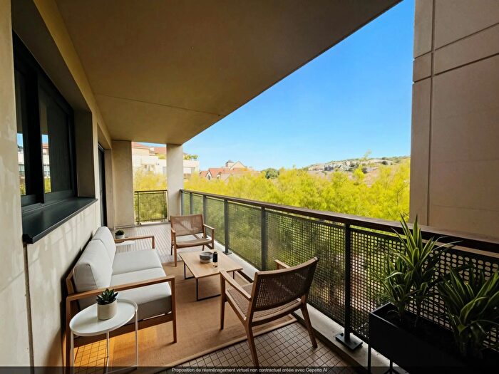 Appartement à louer - Rueil-Malmaison, Coteaux - 4 pièces - 3 chambres