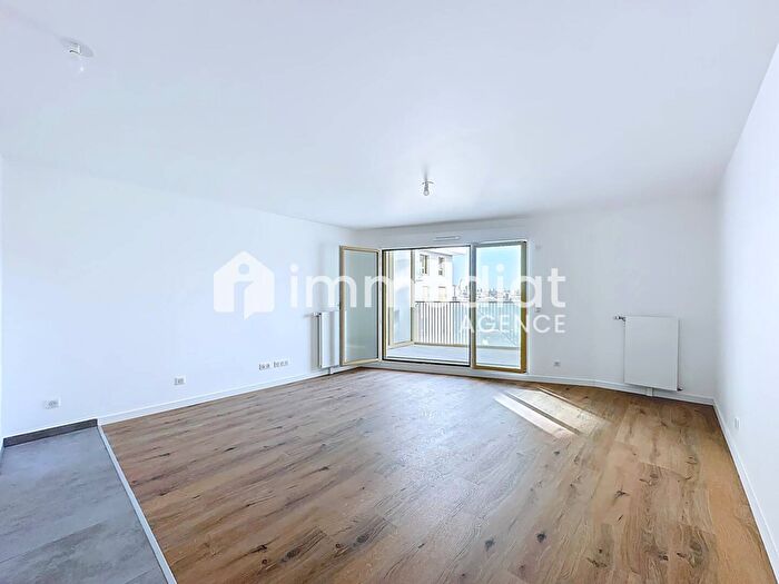 Appartement à louer - Rueil sur Seine-Plaine-Gare, Rueil-Malmaison - 3 pièces - 2 chambres