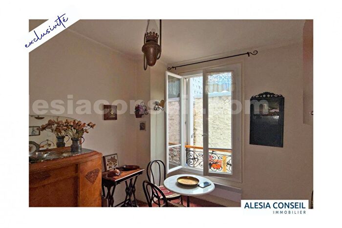 Appartement 2 pièces à vendre à Paris 14ème, Mouton, Duvernet