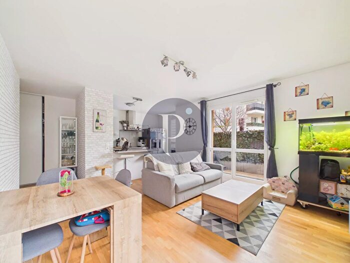 Appartement à vendre - Antony, Rabats - 3 pièces - 2 chambres