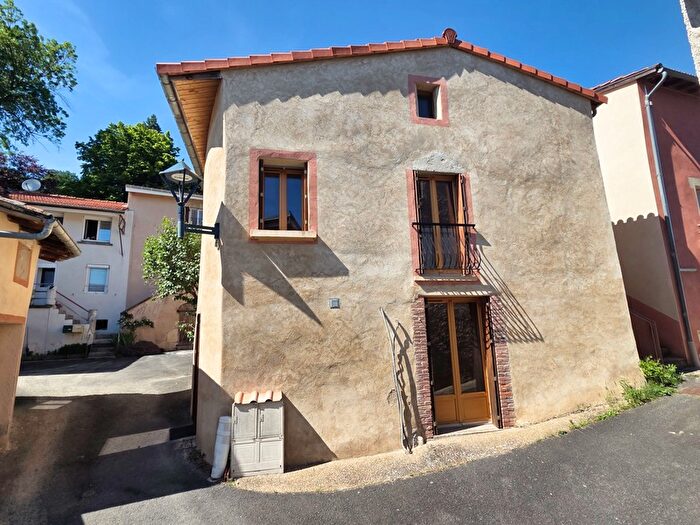 Saint-Bonnet-lès-Allier : Maison 4 pièces à vendre