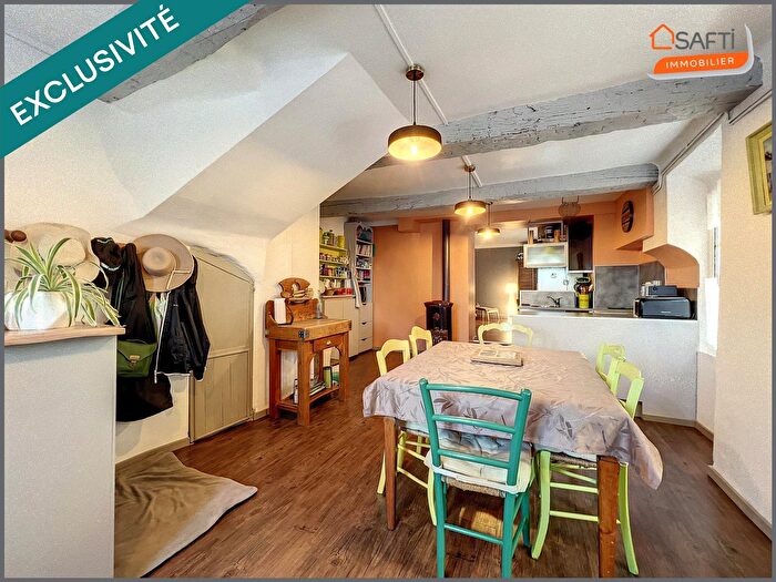 Maison à vendre - Aiguines - 7 pièces - 5 chambres