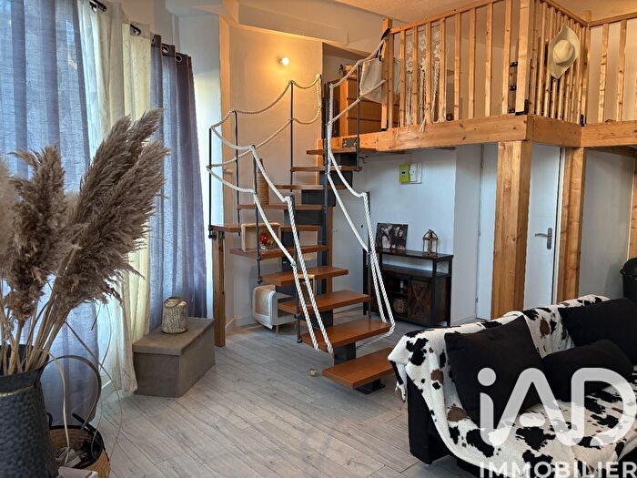 Appartement à vendre - La Rochette - 1 pièce - 1 chambre