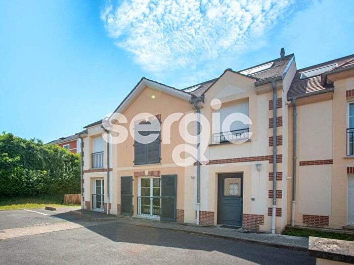 Appartement à vendre - Saint-Ouen-lAumône, Val de Liesse - 2 pièces - 1 chambre