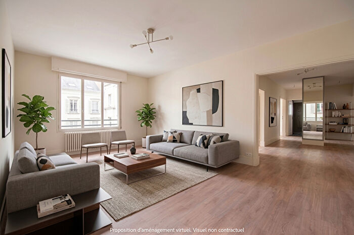 Appartement 5 pièces à vendre - Angers, Centre-ville, La Fayette