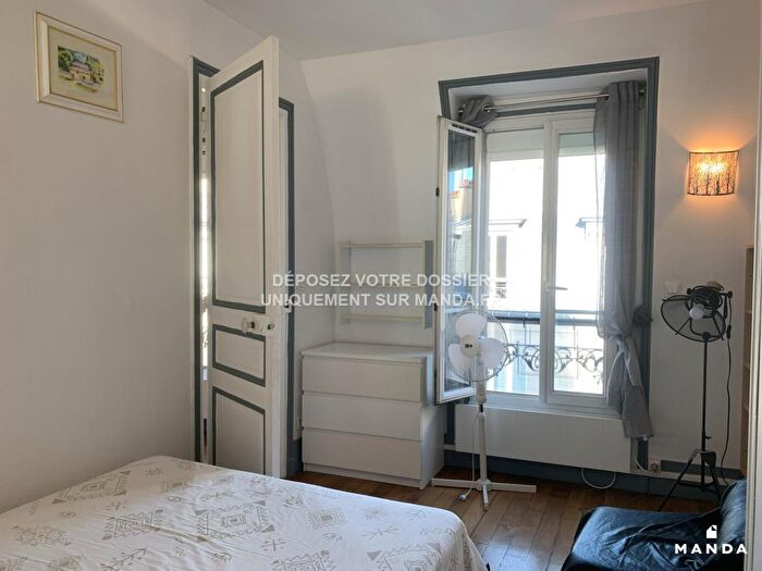 Appartement 2 pièces à Paris 18ème, Jules Joffrin, à louer