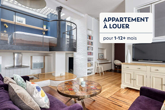 Appartement 3 pièces à louer à Paris 10ème, Goncourt, Canal Saint-Martin