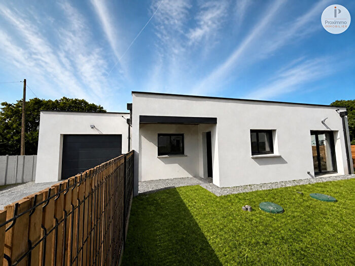 Bains-sur-Oust : Maison 4 pièces à vendre