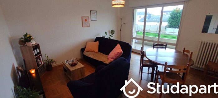 Monplaisir, Angers : Appartement 1 pièce à louer