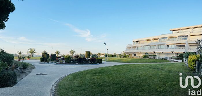 Appartement à vendre - Le Grau-du-Roi, Port Camargue, Les Marinas, Plage Sud, Plage Nord - 1 pièce