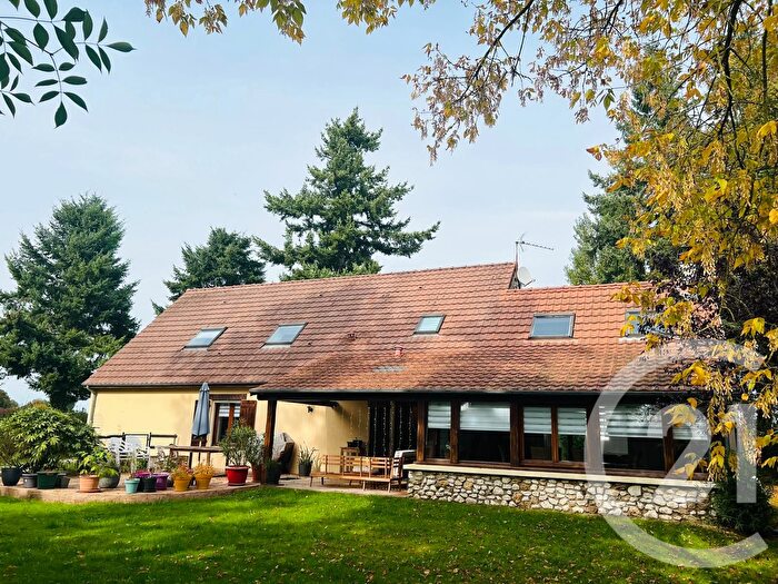 Maison à vendre - Bû - 7 pièces - 5 chambres