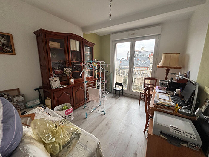 Appartement à vendre - Châteauroux, Centre-ville, Les Marins - 3 pièces - 2 chambres