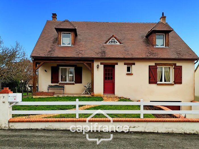 Maison à vendre - Bessé-sur-Braye - 4 pièces - 2 chambres