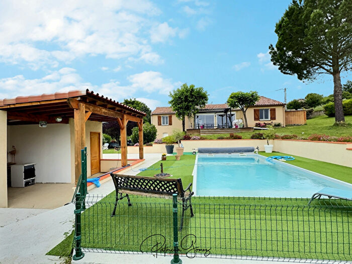 Maison à vendre - Sémalens - 7 pièces - 5 chambres