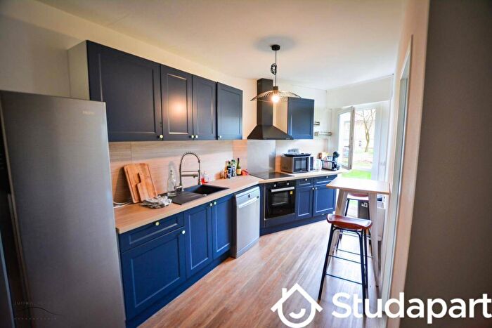 Le Blosne, Rennes : Appartement 1 pièce à louer