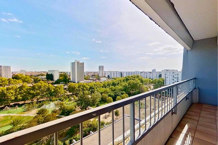 Appartement 4 pièces à louer - Grand Parc, Bordeaux