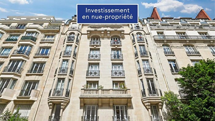 Appartement 3 pièces à vendre - Paris 17ème, Champerret, Berthier