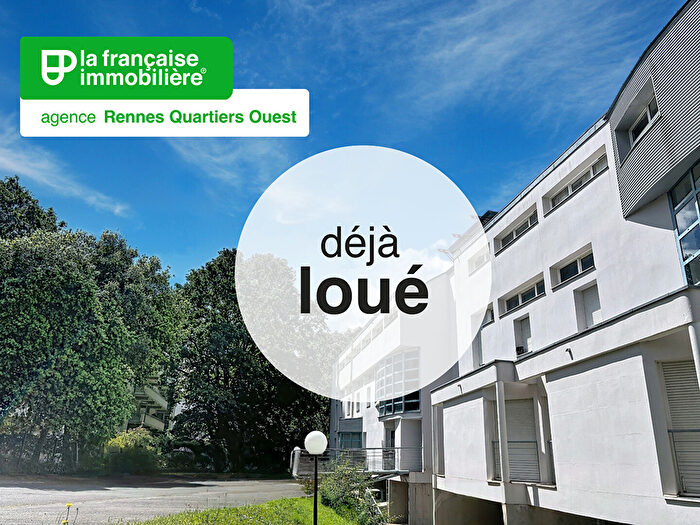 Quartiers Ouest, Cleunay, La Prévalaye : Appartement 1 pièce à louer