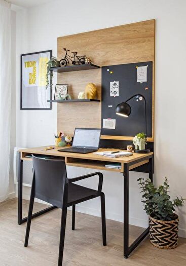 Appartement à louer - Les Fontaines, Tours - 2 pièces - 1 chambre