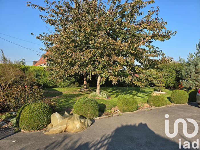 Maison à vendre - Auchy-lès-Hesdin - 7 pièces - 5 chambres