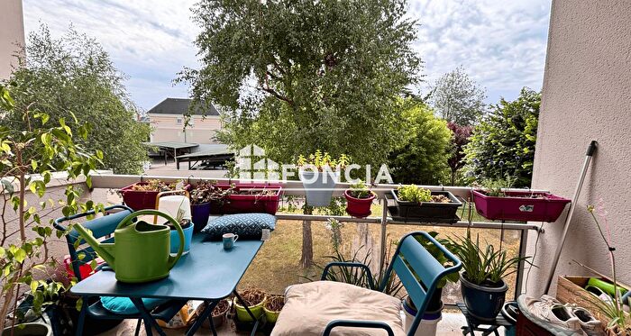 Orléans, La Cigogne - Appartement 3 pièces à vendre