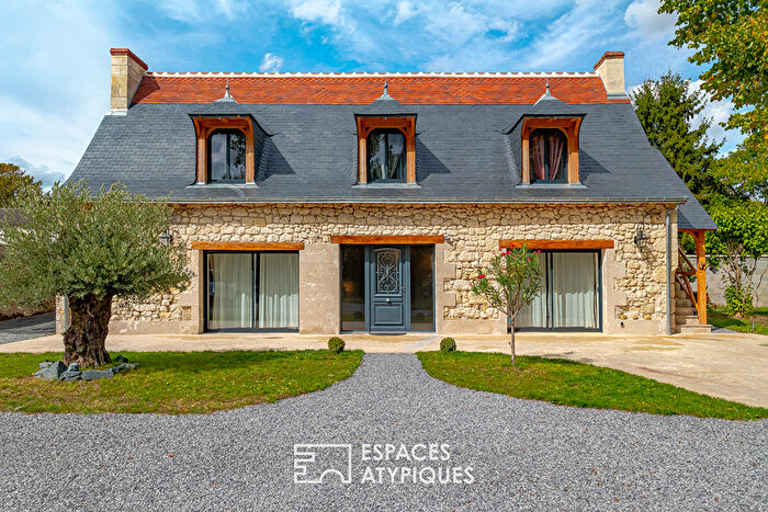 Maison 6 pièces à vendre à Ingrandes-de-Touraine