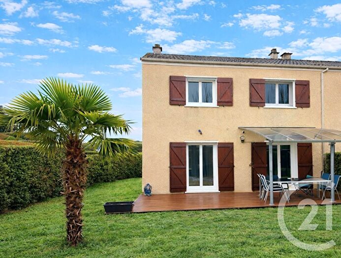 Maison à vendre - Ézanville - 4 pièces - 3 chambres