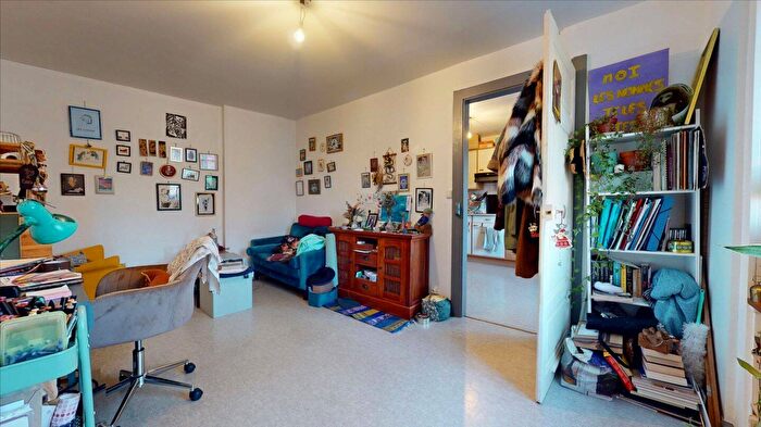 Appartement à louer - Battant, Besançon - 2 pièces - 1 chambre