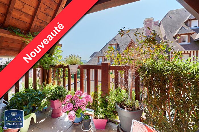 Appartement à vendre - Deauville - 4 pièces - 3 chambres