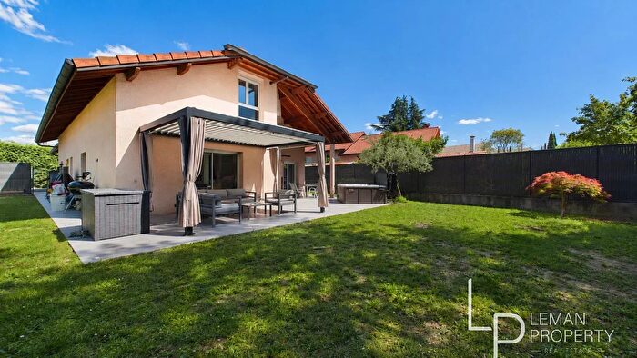 Douvaine - Maison 8 pièces à vendre