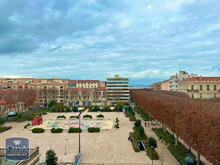 Appartement à vendre - Sète, La Gare - 2 pièces - 1 chambre