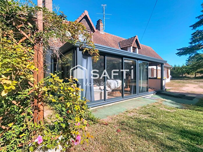 Maison 7 pièces à vendre - Parçay-les-Pins