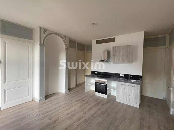 Appartement à louer - Salins-les-Bains - 3 pièces - 1 chambre