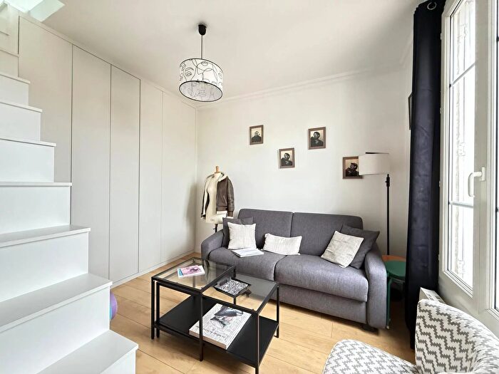 Appartement à vendre - Montrouge, Boileau, Ferry - 2 pièces - 1 chambre