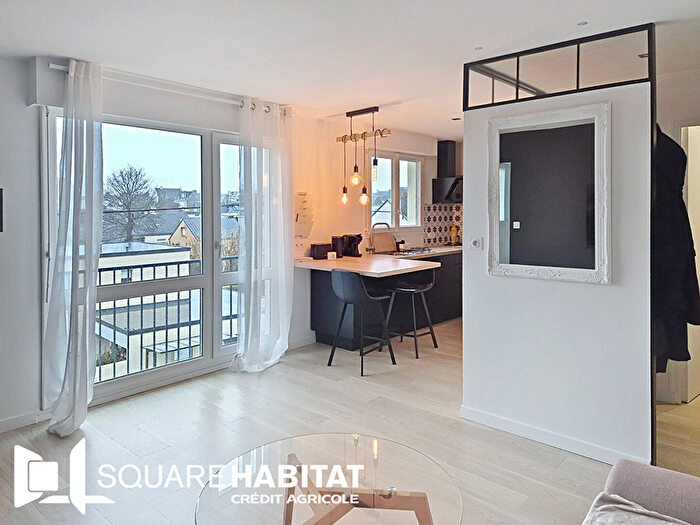 Appartement à vendre - Vannes, Centre-ville, Le Port - 2 pièces - 1 chambre